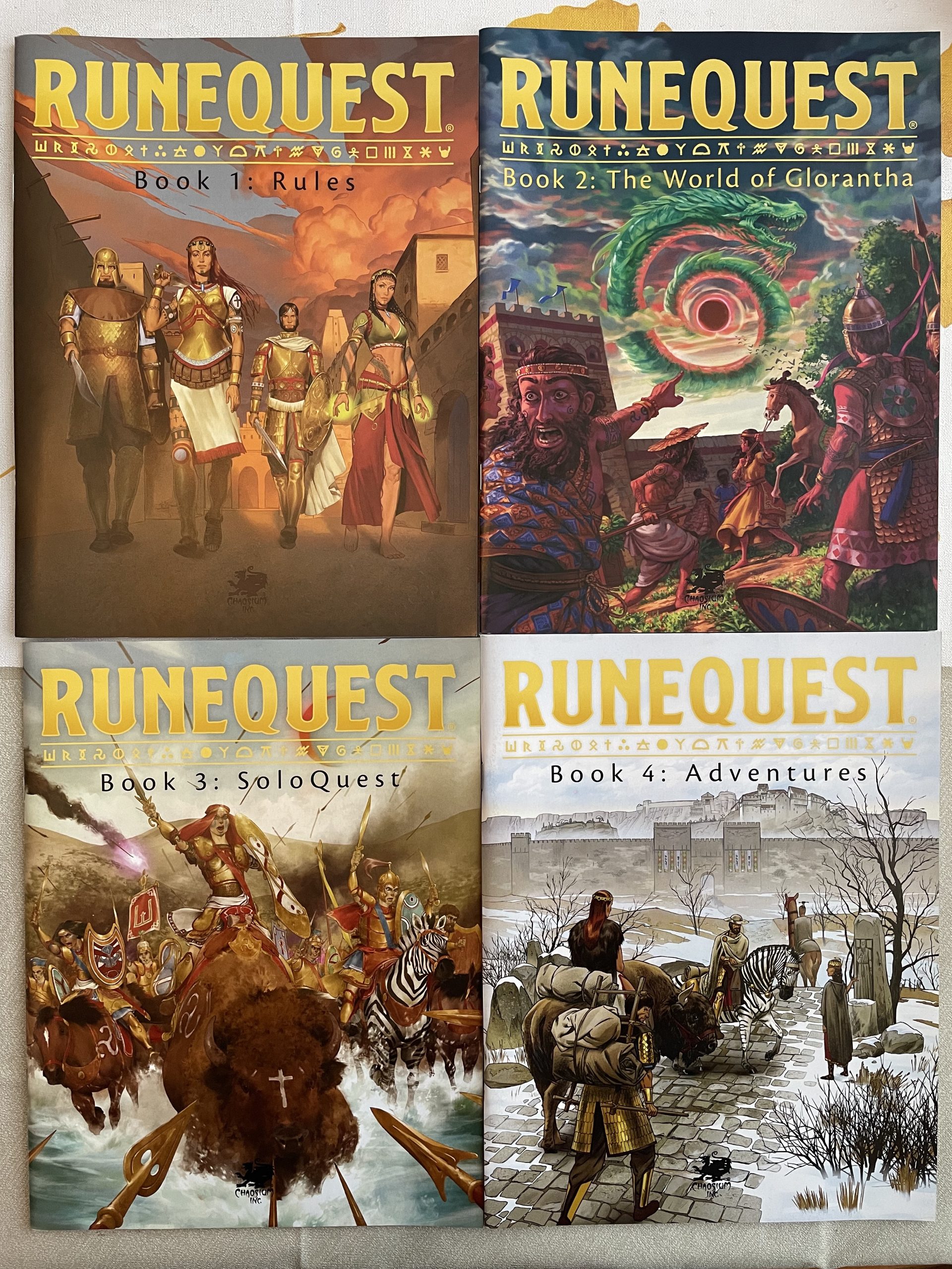 Review: RuneQuest Starter Set – The God Learners