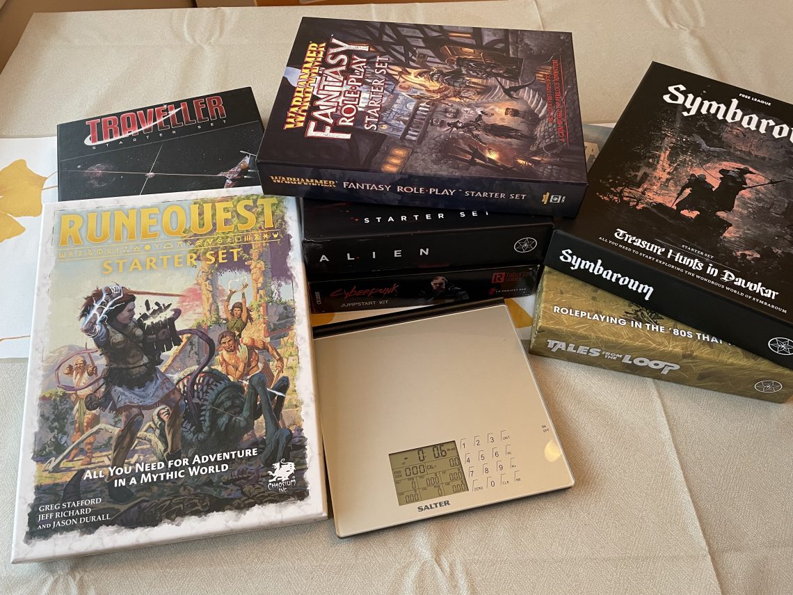 Review: RuneQuest Starter Set – The God Learners