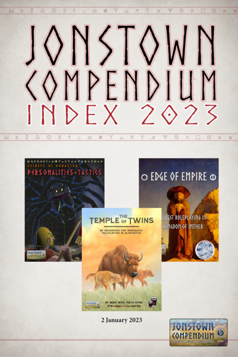 Journal of Runic Studies 81 – The God Learners