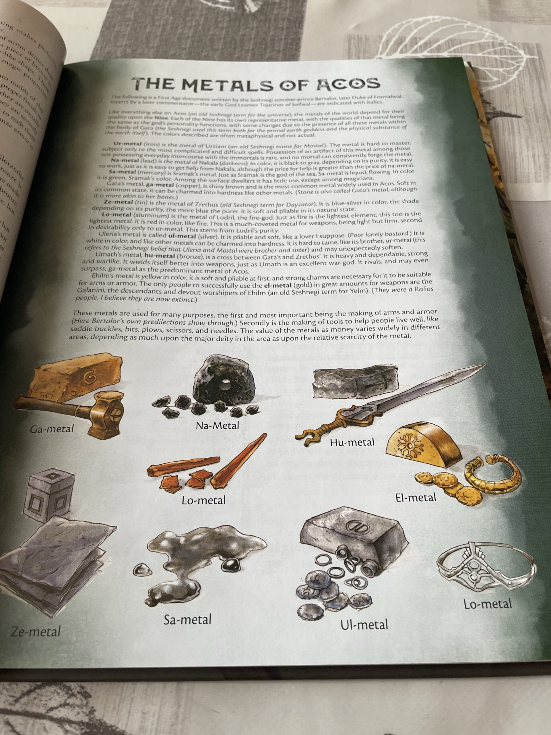 Review: RuneQuest Weapons & Equipment – The God Learners