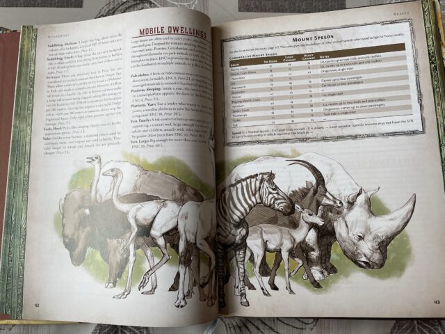 Review: RuneQuest Weapons & Equipment – The God Learners