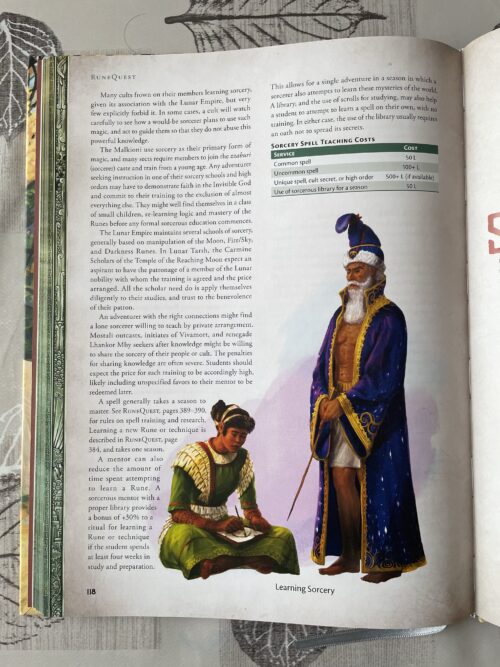 Review: RuneQuest Weapons & Equipment – The God Learners