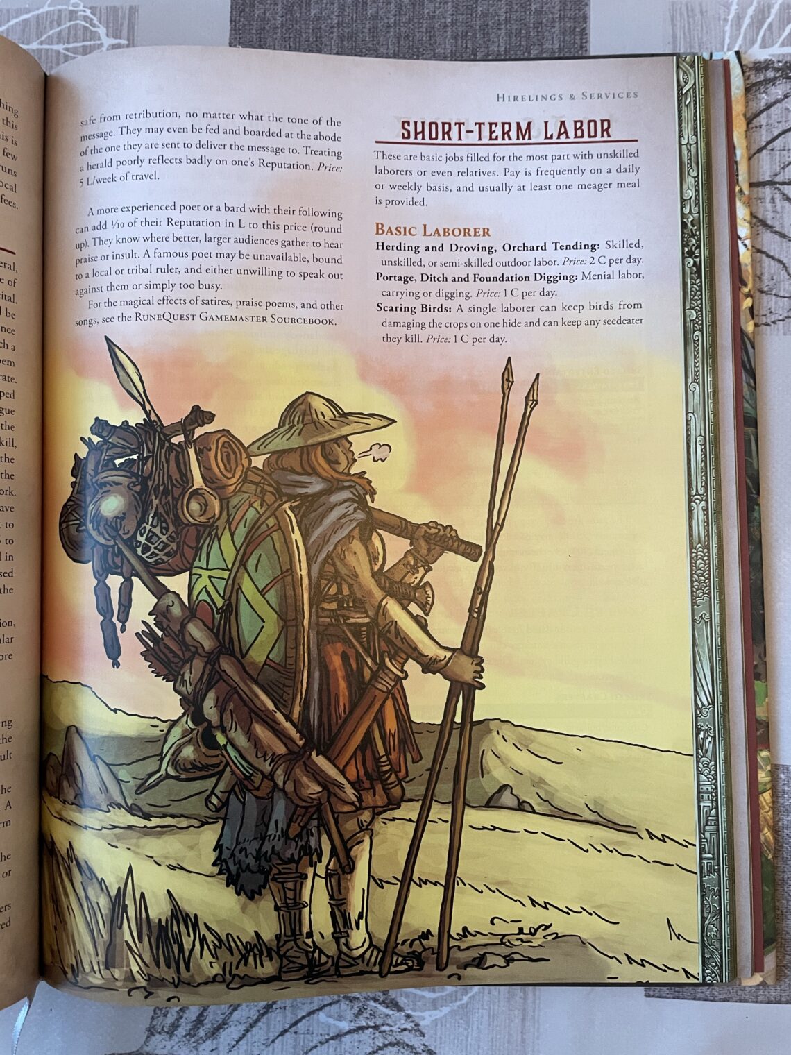 Review: RuneQuest Weapons & Equipment – The God Learners