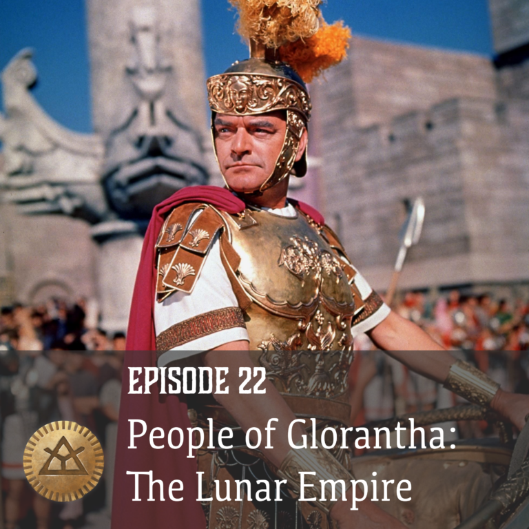 The God Learners – A podcast about gaming in Glorantha