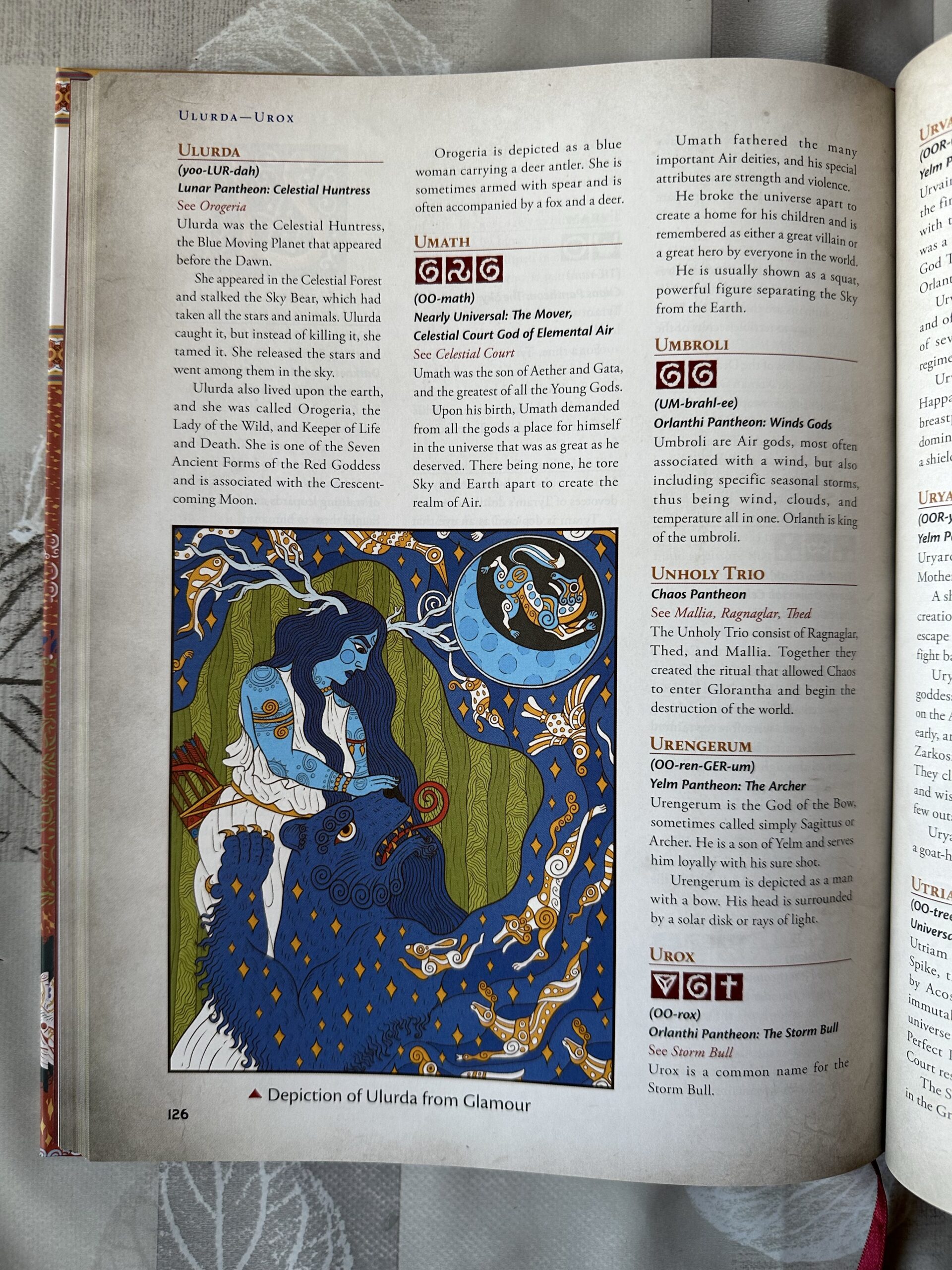 Review: Cults of RuneQuest, The Prosopaedia – The God Learners