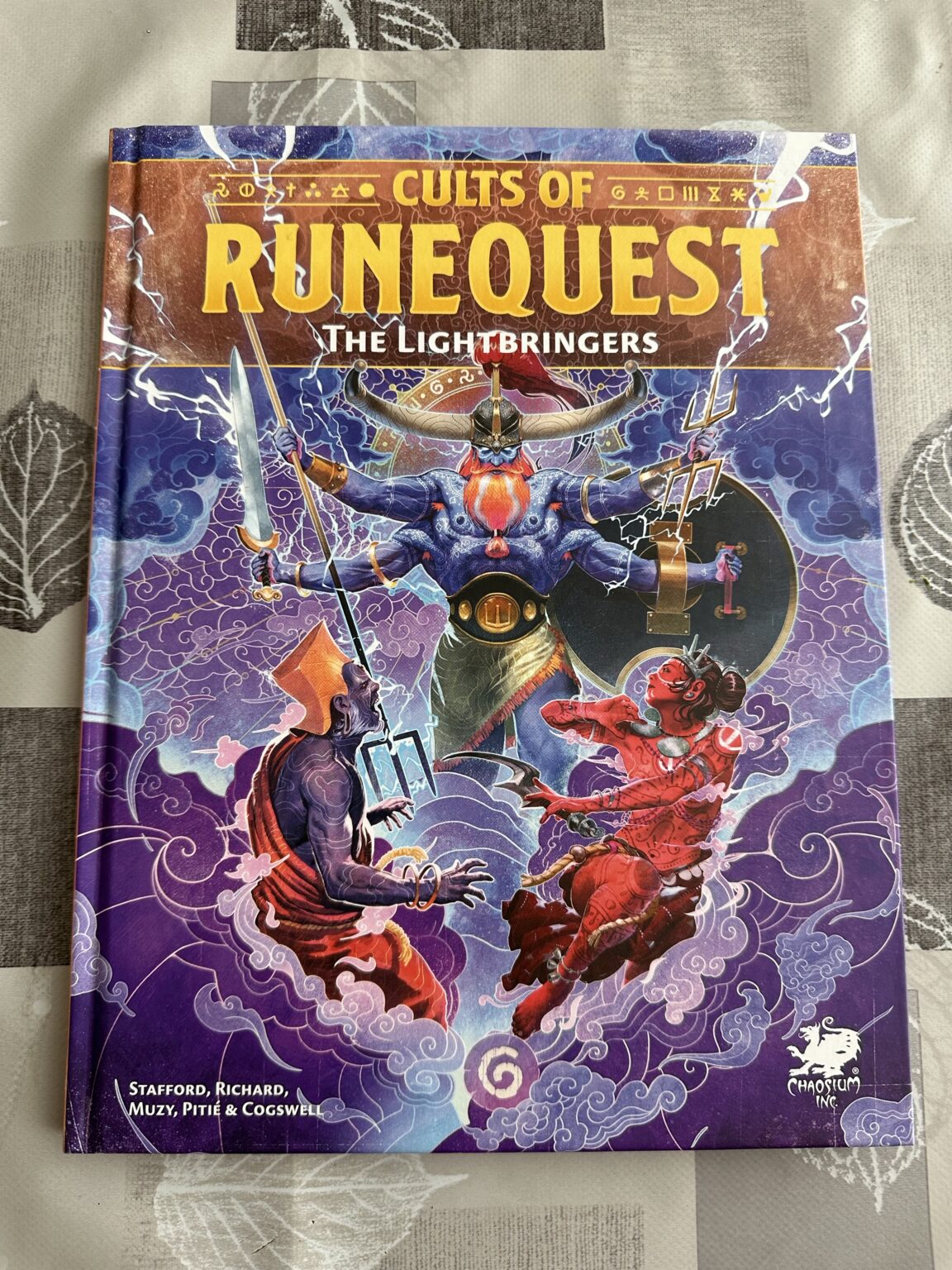 Review: Cults of RuneQuest: The Lightbringers – The God Learners