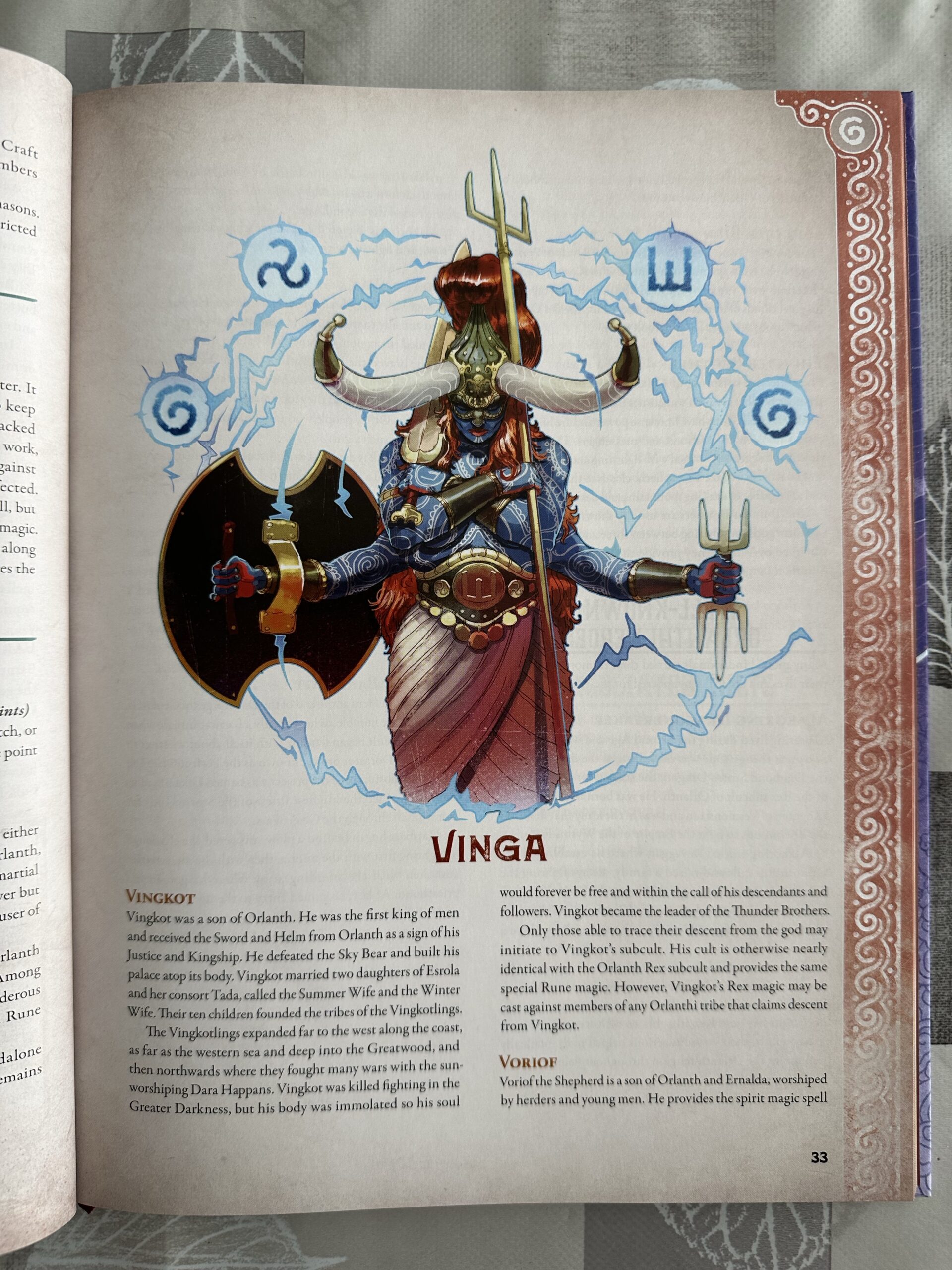 Review: Cults of RuneQuest: The Lightbringers – The God Learners