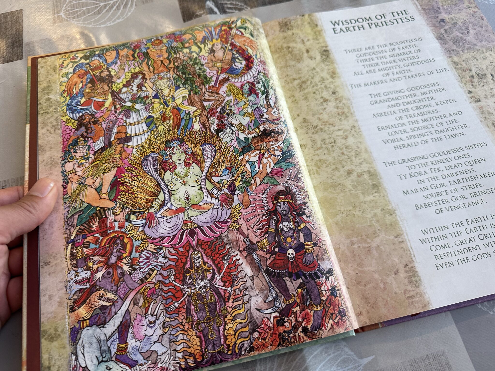 Review: Cults of RuneQuest: The Earth Goddesses – The God Learners