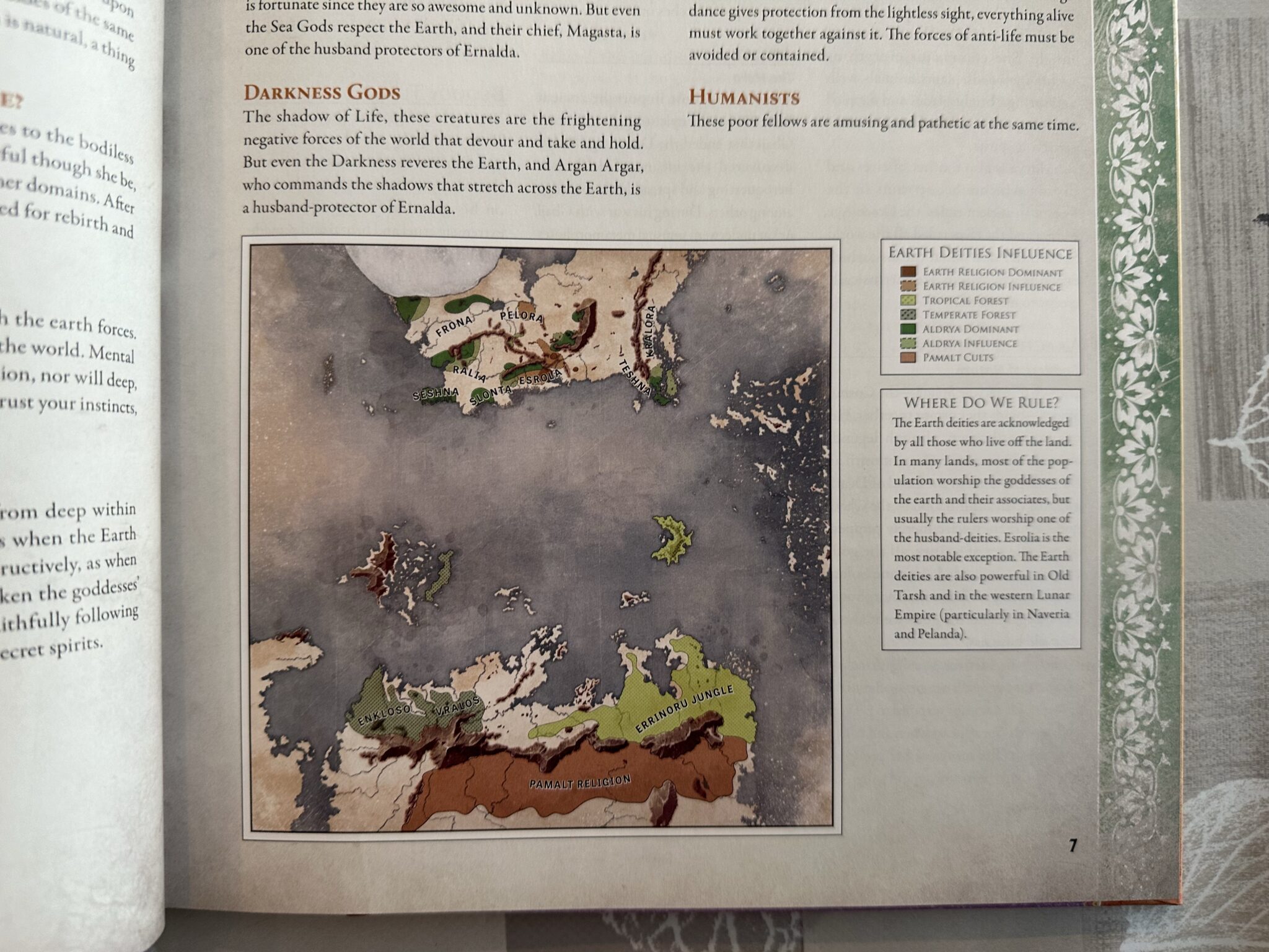 Review: Cults of RuneQuest: The Earth Goddesses – The God Learners