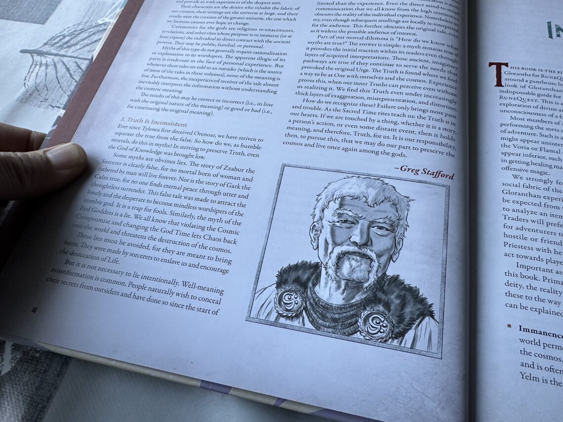 Review: Cults of RuneQuest: Mythology – The God Learners