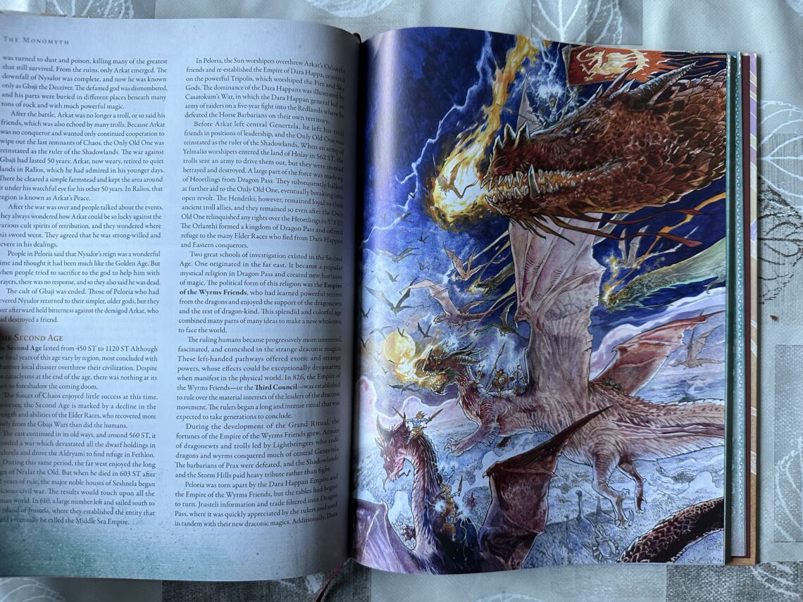 Review: Cults of RuneQuest: Mythology – The God Learners