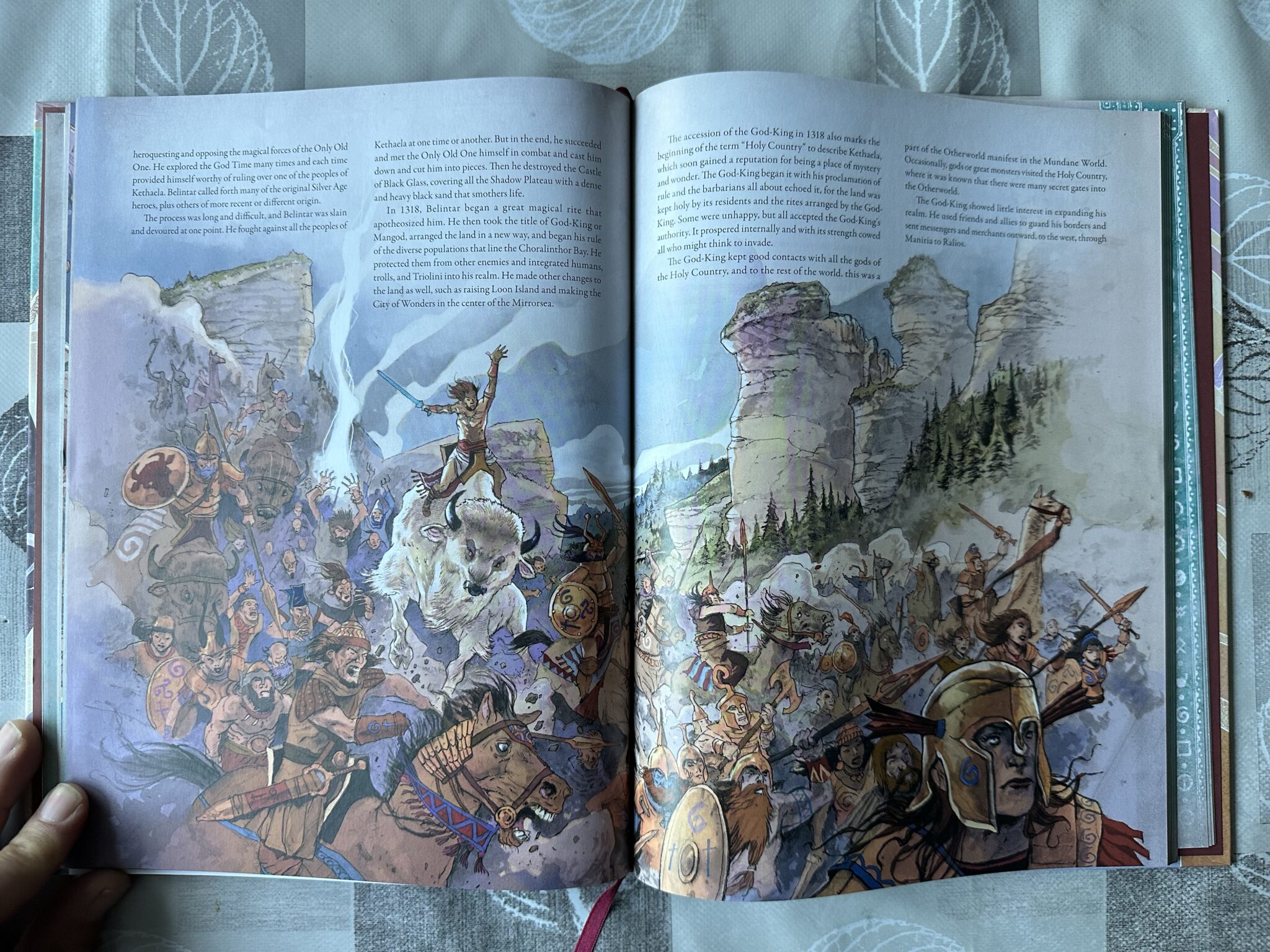 Review: Cults of RuneQuest: Mythology – The God Learners