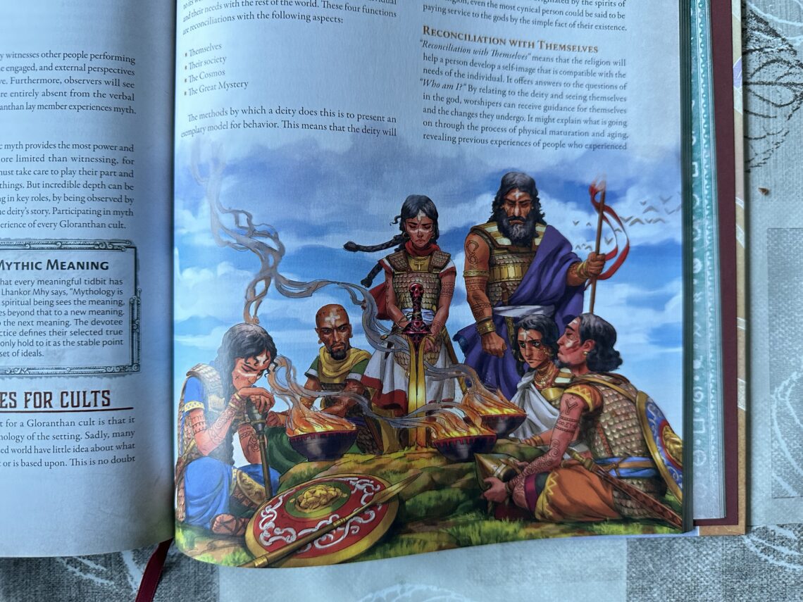 Review: Cults of RuneQuest: Mythology – The God Learners