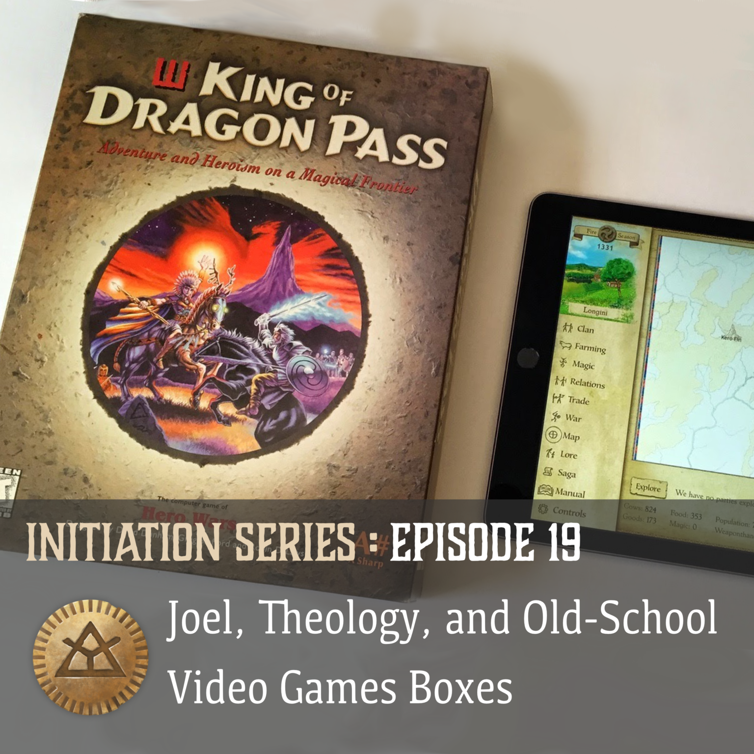 Glorantha Initiation: Joel, Theology, and Old-School Video Games Boxes ...