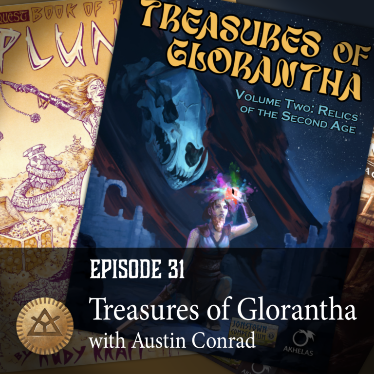 The God Learners – A podcast about gaming in Glorantha