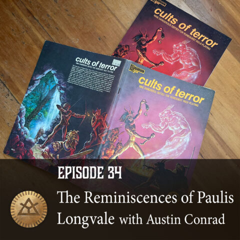 Episode 34: The Reminiscences of Paulis Longvale (Part 1) – The God ...